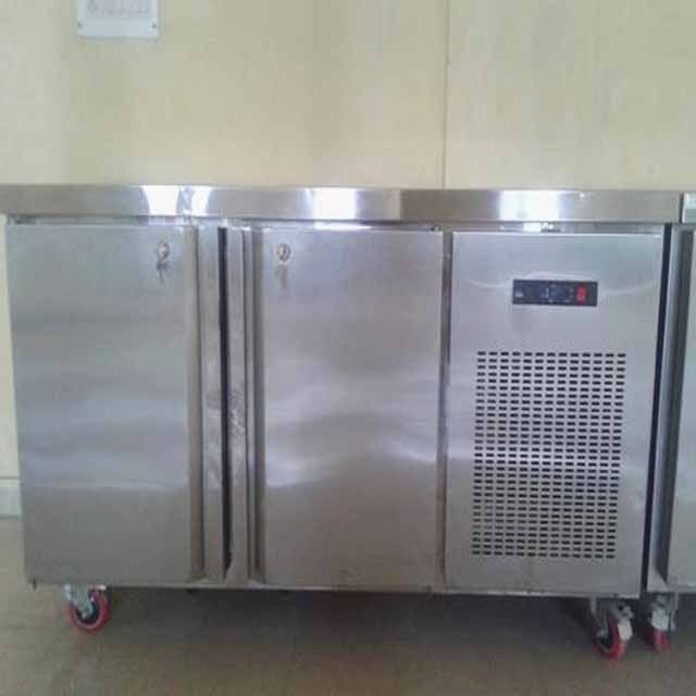 work table refrigerator,work table fridge