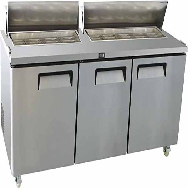 work table refrigerator,work table fridge