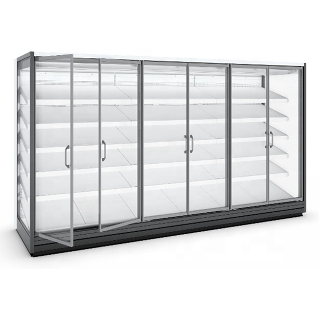 glass display chiller