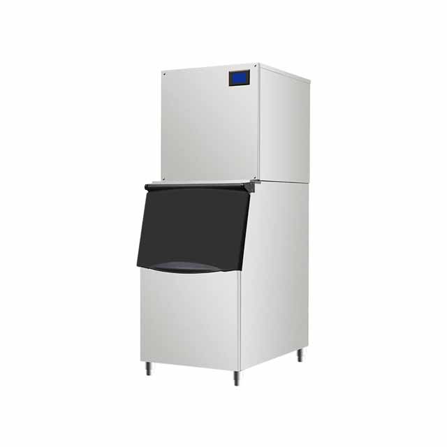 supermarket vertical ice freezer under counter ice machine fridge ...