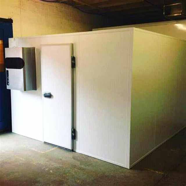 hot sale cold room storage fridge commercial meat walk in freezer cold ...