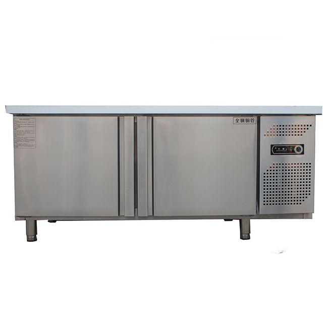 counter top work bench display table refrigerator stainless steel ...