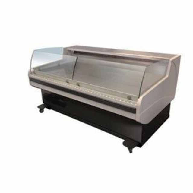 hot selling island cooler showcase refrigerator supermarket island ...