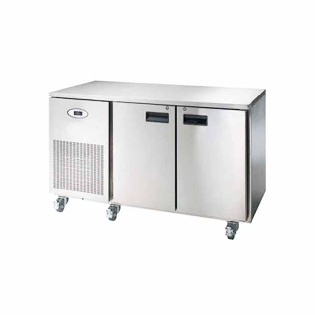 restaurant kitchen working table refrigerator under counter work table ...