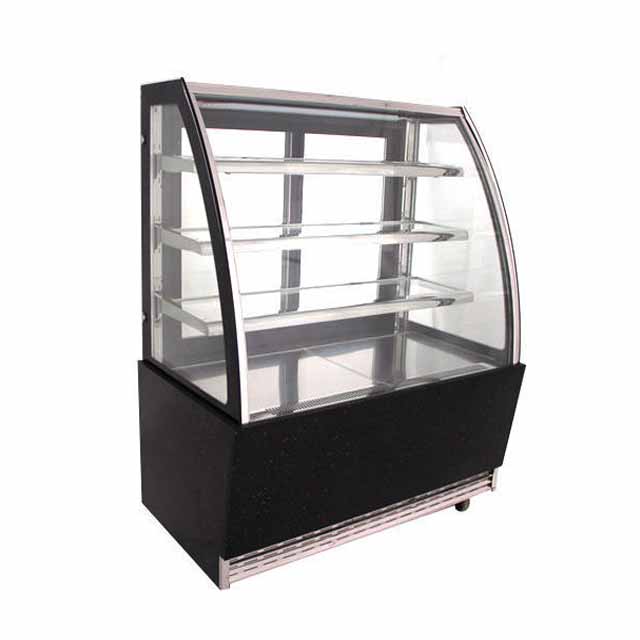 front open cake display refrigerator