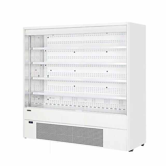 beverage display open freezer glass open fridge and cooler vertical ...