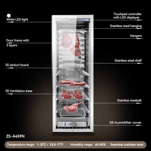 Meat Dry Ager Dry Aging Refrigerator