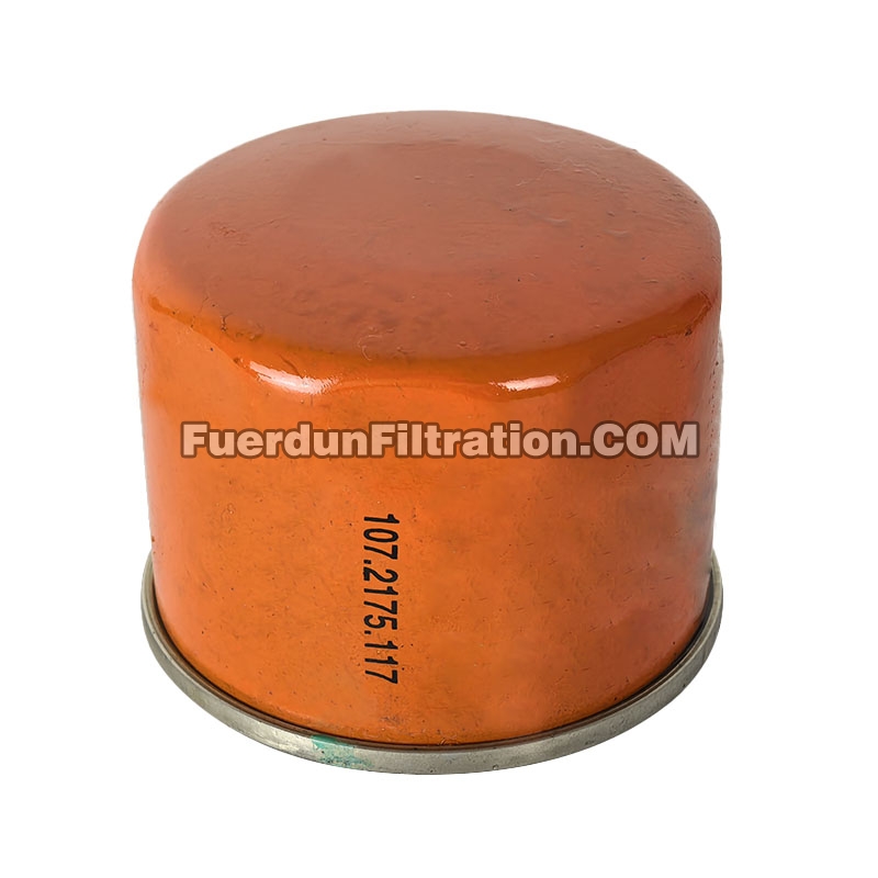 Oil Filter, Spin On 107.2175.117