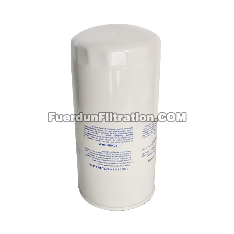 Oil Filter, Spin On 1003325338