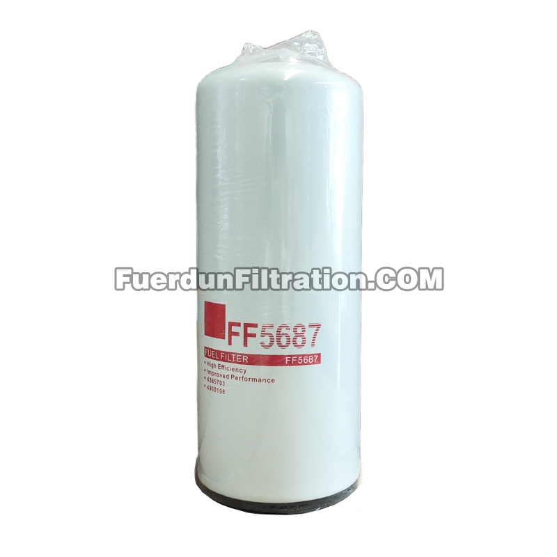 Fuel Filter, Spin On FF5687