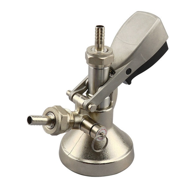 HB-KC02G G Type Beer Keg Coupler,Draft Beer System Keg Tap Dispenser ...
