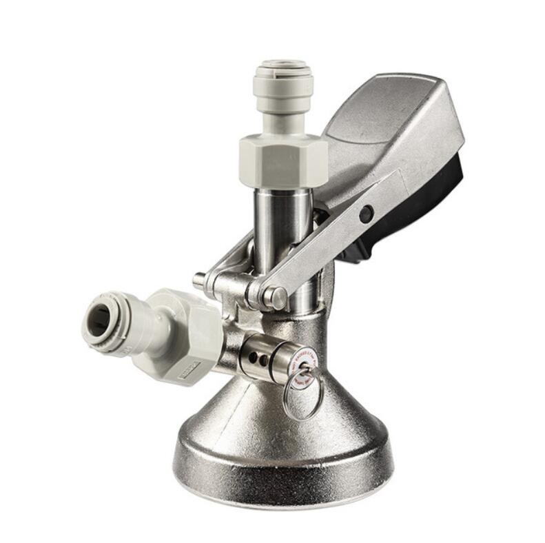 HB-KC01G G Type Beer Keg Coupler,Draft Beer System Keg Tap Dispenser ...