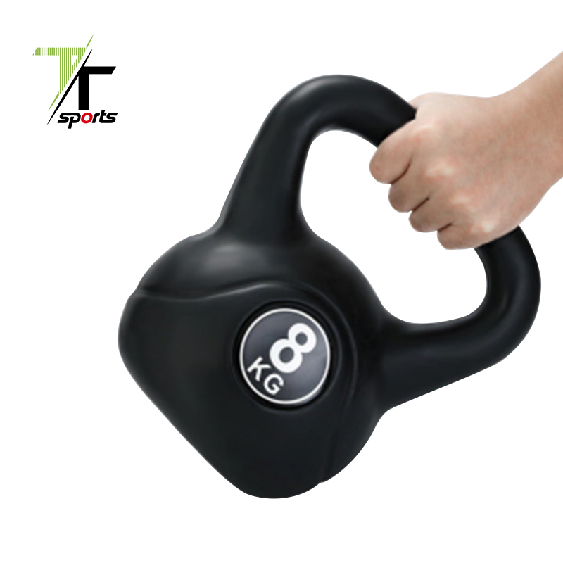 TTSPORTS 10KG Customized Unisex Kettlebell Body Shaping Cement Sand ...