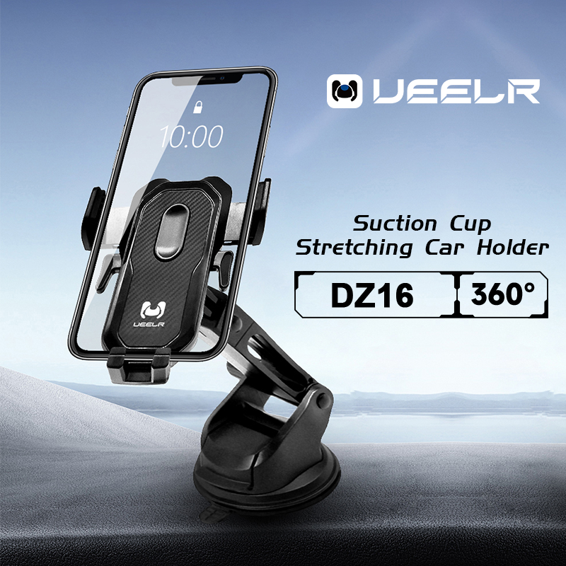 DZ16 Sucker stretches gravity car bracket,Car mount
