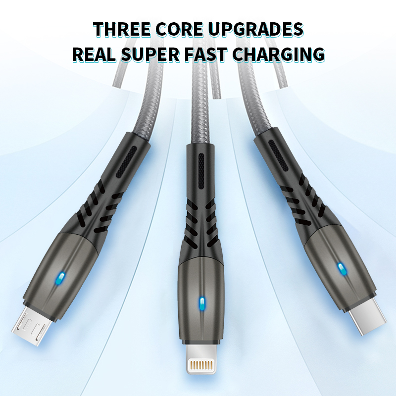 DX138-MPC Micro·5A Super Fast Charging Cable 1M,Data Cable