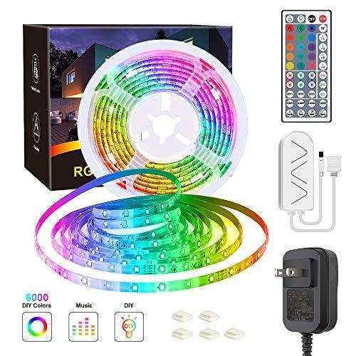 40in/100cm Addressable RGB PC LED Strip, 5V 3 Pin Header,