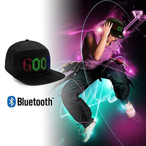 Moobibear Bluetooth DIY LED Hats