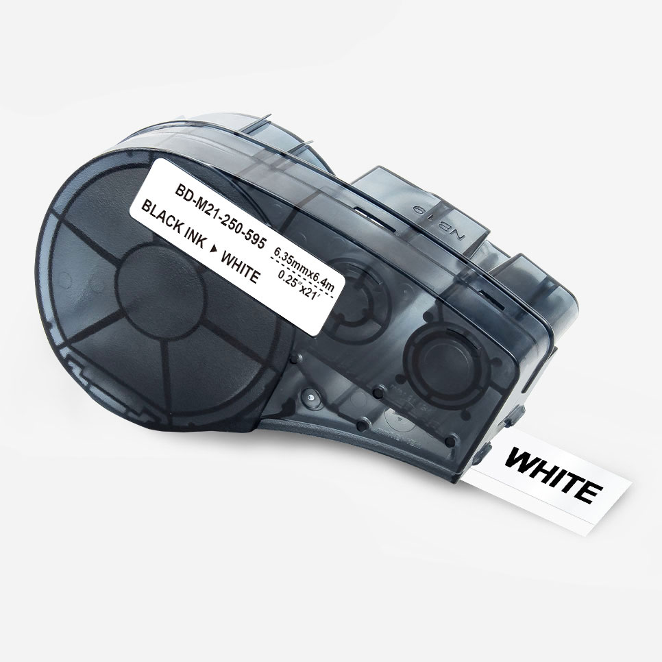 6.35mm Vinyl Label for BMP21,BMP21-PLUS,BMP21-LAB,IDPAL and LABPAL ...