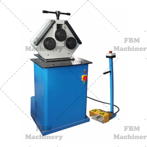 RBM30HV Electric profile round bending machine