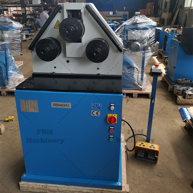 RBM40HV Electric profile round bending machine