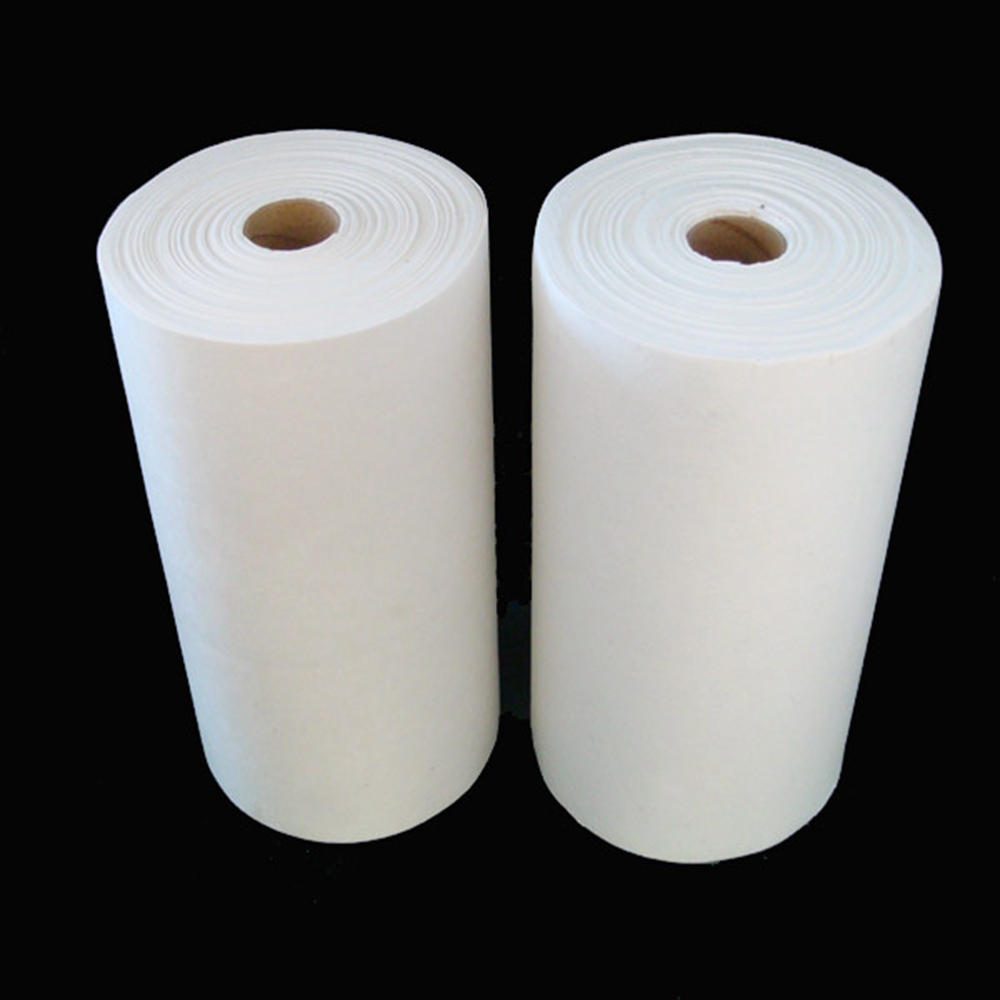 Biosoluble fiber paper