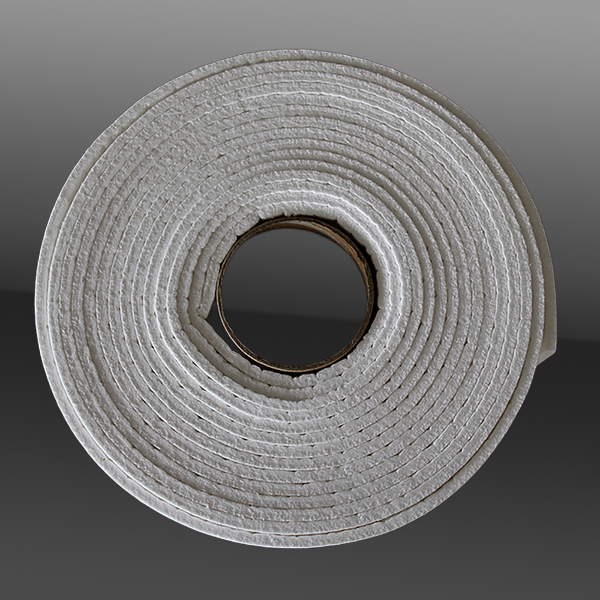 Biosoluble ceramic fiber paper