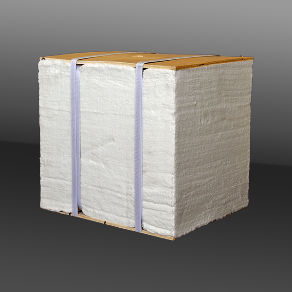 Biosoluble ceramic fiber module