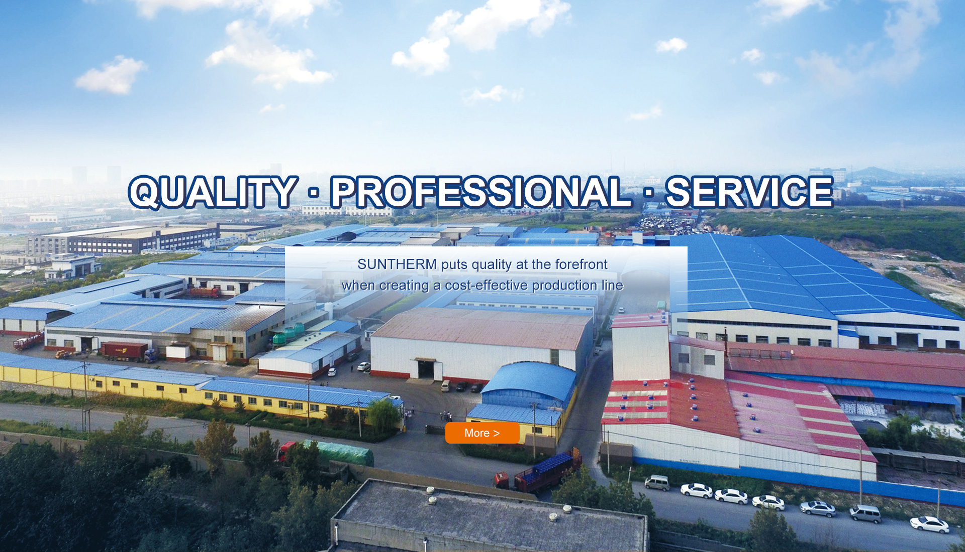 SUNTHERM - Expert Manufacturer of Ceramic Fiber & High-Temperature ...