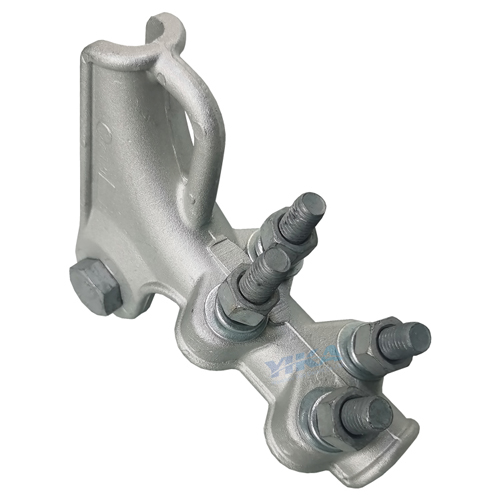 NLL-2 Aerial Cable Metal Aluminum Alloy Wedge Type Overhead Line Dead ...