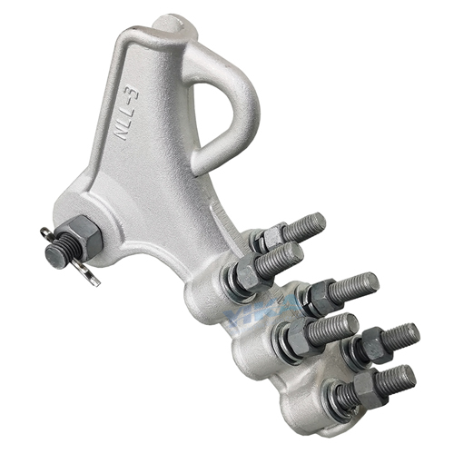 NLL-3 Aluminum Alloy Tension Clamps Bolt Type Strain Dead End Tension ...