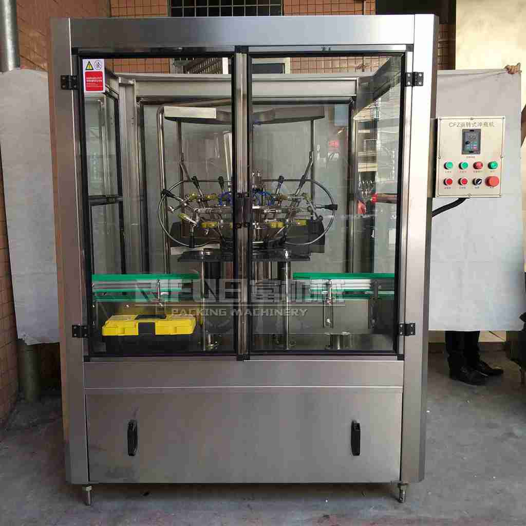 Automatic wine filler vodka white vinegar/spirits vinegar bottle ...