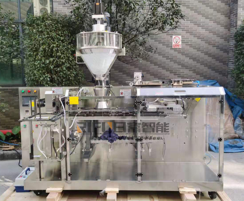 Automatic horizontal powder preformed bag packaging machine for protein ...