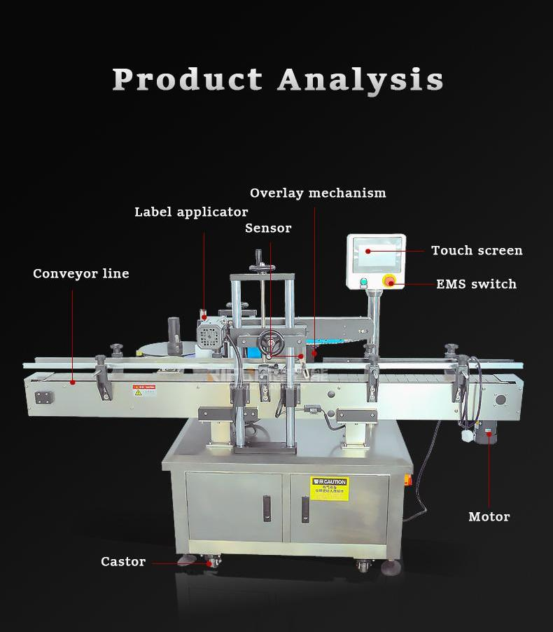 Automatic Multi-Functional Round/Flat/Taper Bottle Labeling Machine