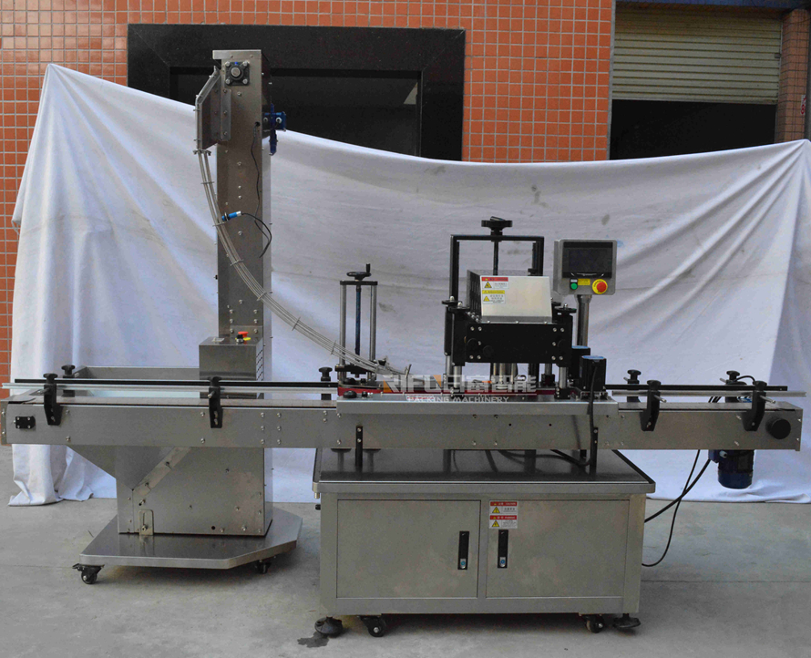 Automatic spindle capper machine