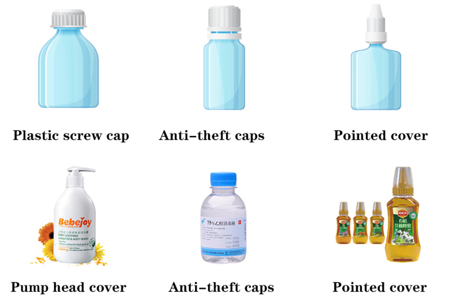 Automatic spindle capper machine