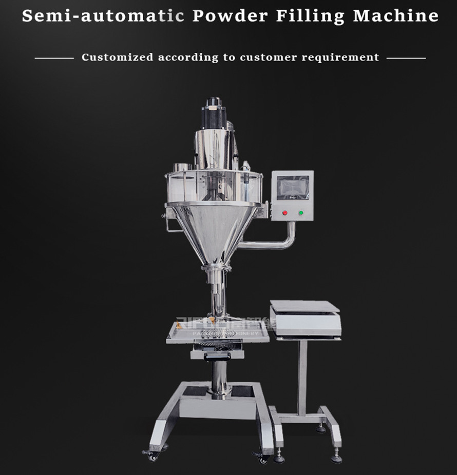 Working Principle of Semi Automatic Powder Filling Machine