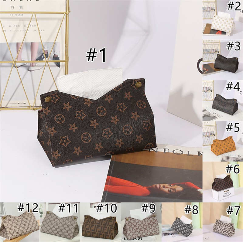 Wholesale Fashion Tissue box special paper bag box size:20*12*13cm #PB1209