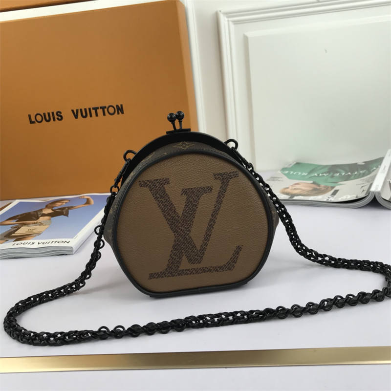 Wholesale fashion leather Shoulder Bag size:15*14*11cm M45280 LOV #TB3109