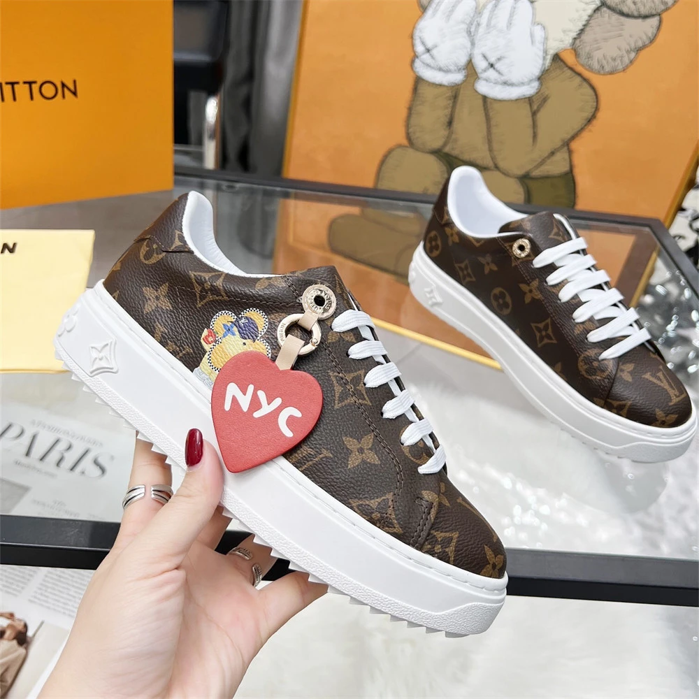 High quality sneakers for women size:5-11 with box free shipping LOV #29187