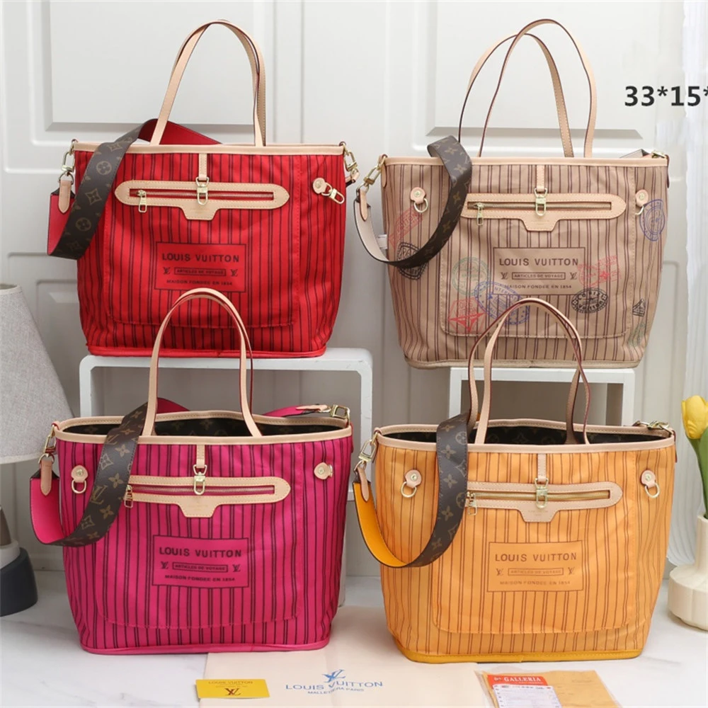 Wholesale fashion neverful Tote bag size:33*15*28cm LOV #29969