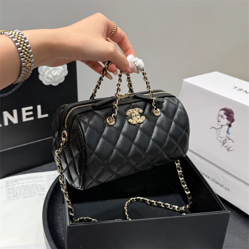 High quality boots & shoulder bag free shipping CHL #30138