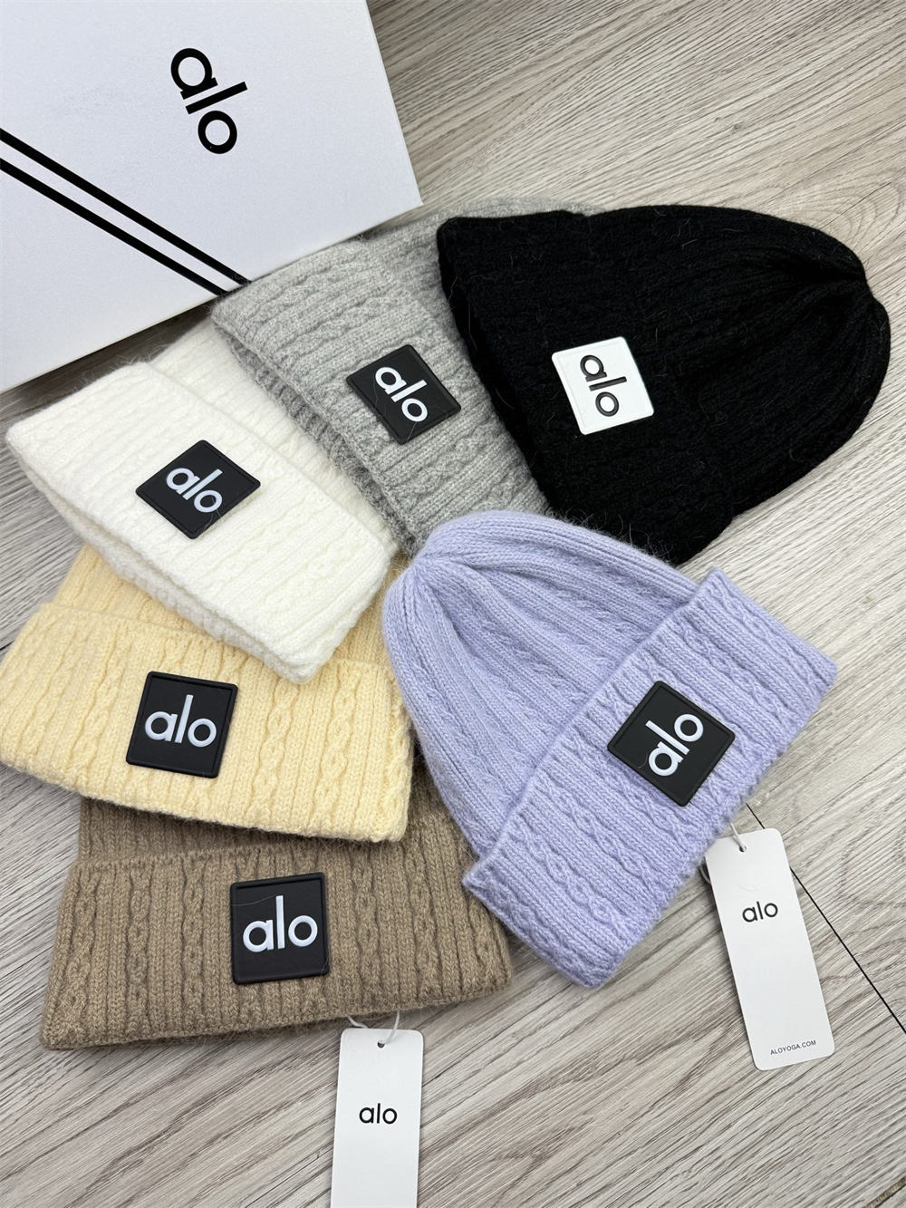 Wholesale high quality beanie hat ALO #C0241