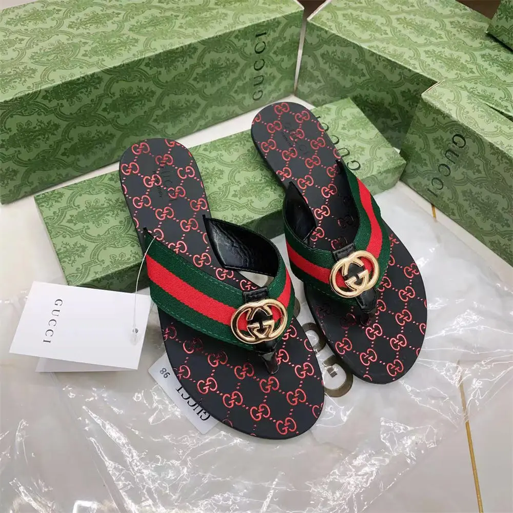 Wholesale slippers for women size:5-10 (NO box) GUI XY #C0351