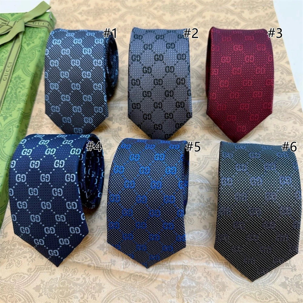 High qualit fashion tie with box LOV #30631