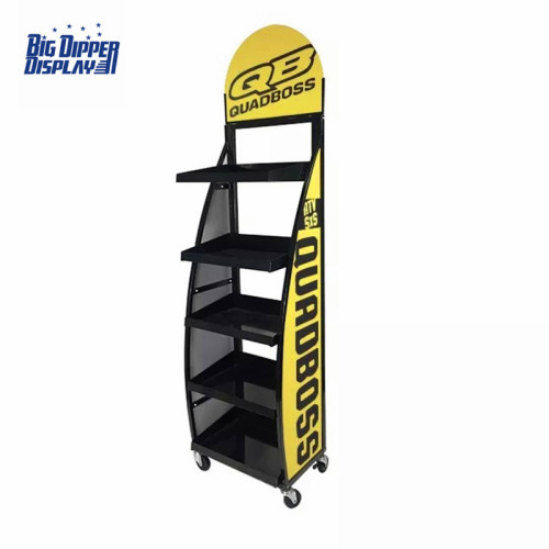 BDD-BA31 customized car battery display car battery rack battery stand
