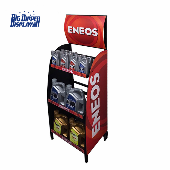 BDD-OL09 Motor Oil engine Fuel Gas Station Heavy Duty Flooring Metal ...