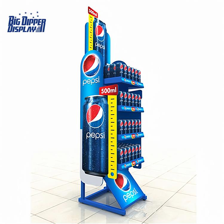 WB55 Creative Drink Retail Display Ideas Metal Wire beverage Bottle ...