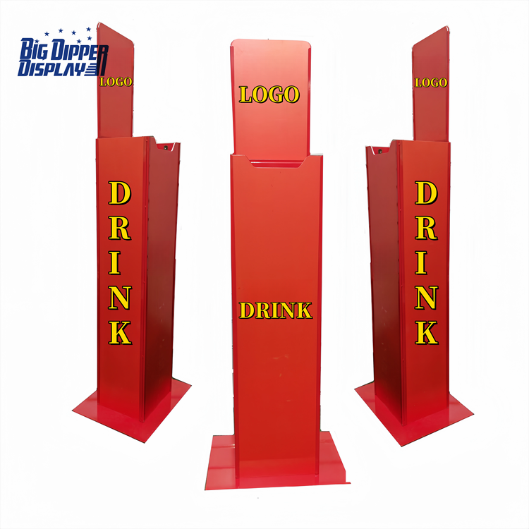 WB64 beer auto-lift display rack drink automatic rising-lowering ...