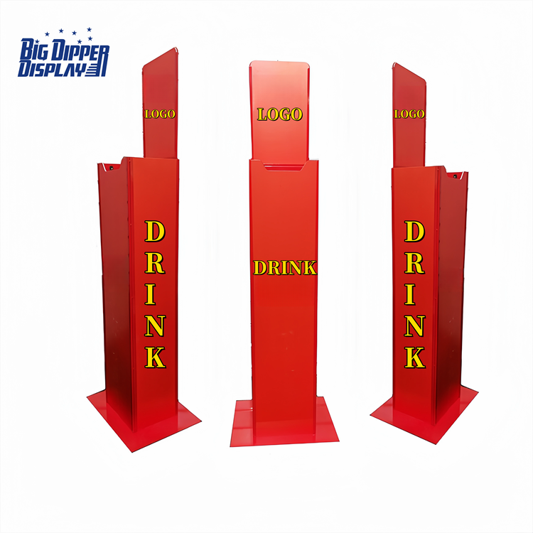 WB64 beer auto-lift display rack drink automatic rising-lowering ...