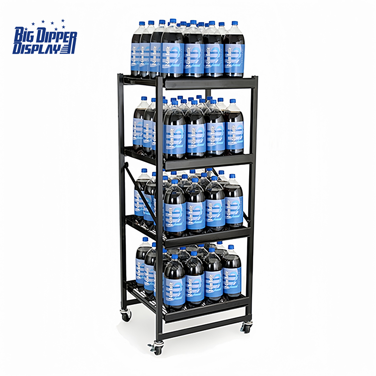 WB52 Custom Beverage Space Optimizer Bottles Rack Drink Rack Water ...